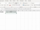 How To Use The Lambda Function In Excel
