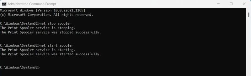 How to Restart Print Spooler Service on Windows
