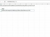 How To Use The Textsplit Function In Microsoft Excel
