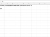 How To Use The Textsplit Function In Microsoft Excel