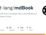 Documenting Your Rust Projects With Mdbook