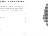What Is Medium S Partner Program And How Can You Join