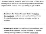 What Is Medium S Partner Program And How Can You Join