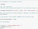How To Connect And Use Postgresql In Python