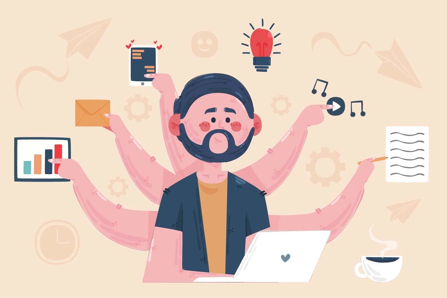 How to multitask | blog | productivity| Task Switching | Multitasking ...