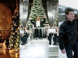 Harry Potter Christmas Scene