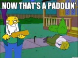 The Simpsons 10 Hilarious That S A Paddlin Memes That Are Too Funny