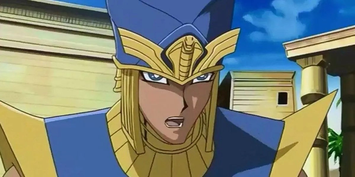 Pharaoh Atem And Priest Seto