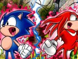 Knuckles Vs Sonic Rap Battle