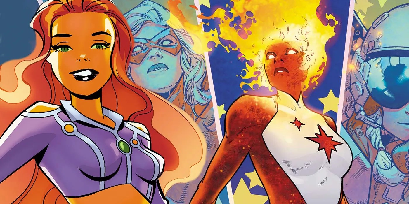 The New Captain Marvel Just Became The Answer to DC's Starfire ...