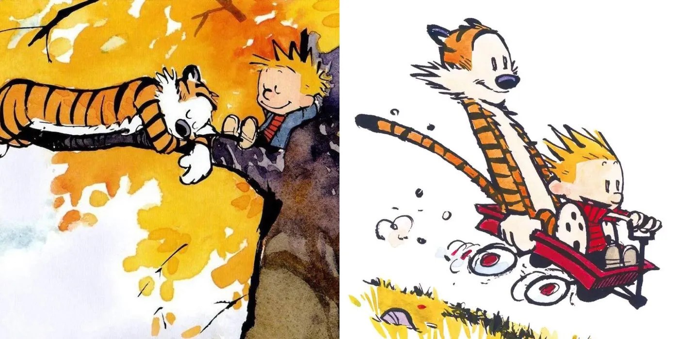 Calvin And Hobbes Color