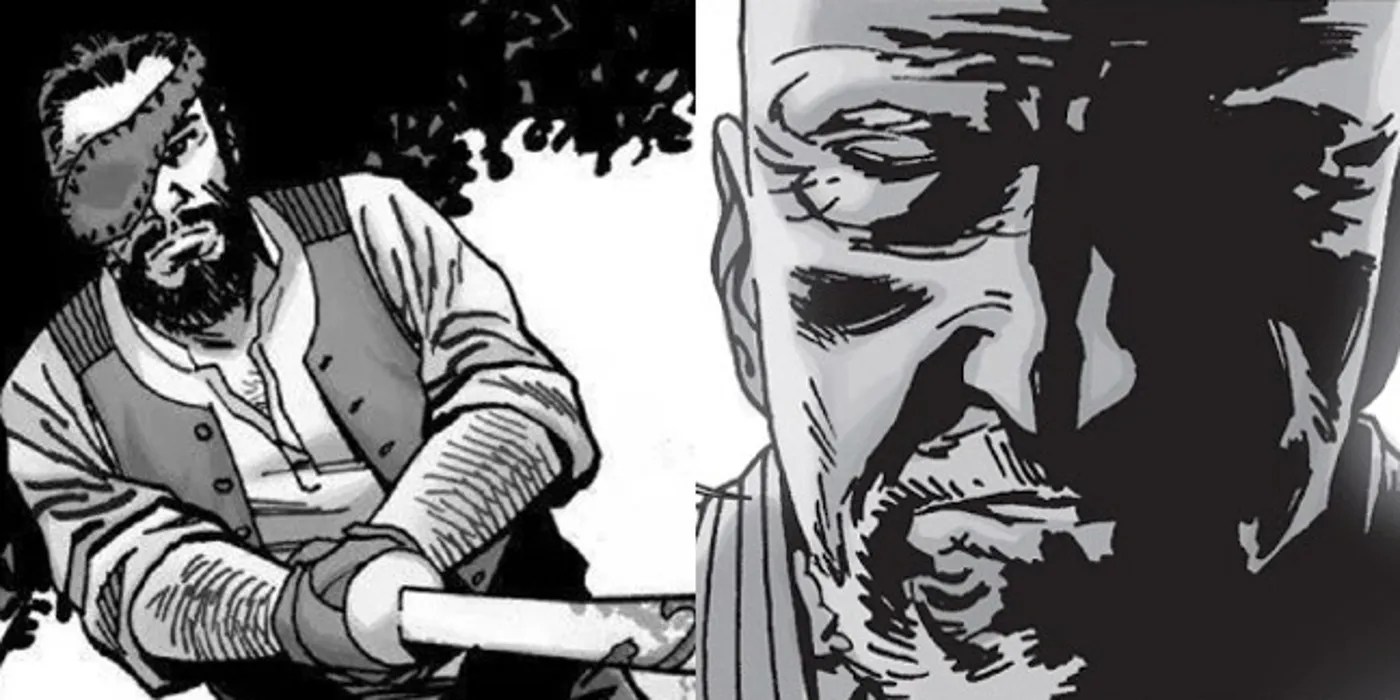 Walking Dead Comic Characters Carl