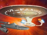 Star Trek The Next Generation Starship Enterprise Clearance