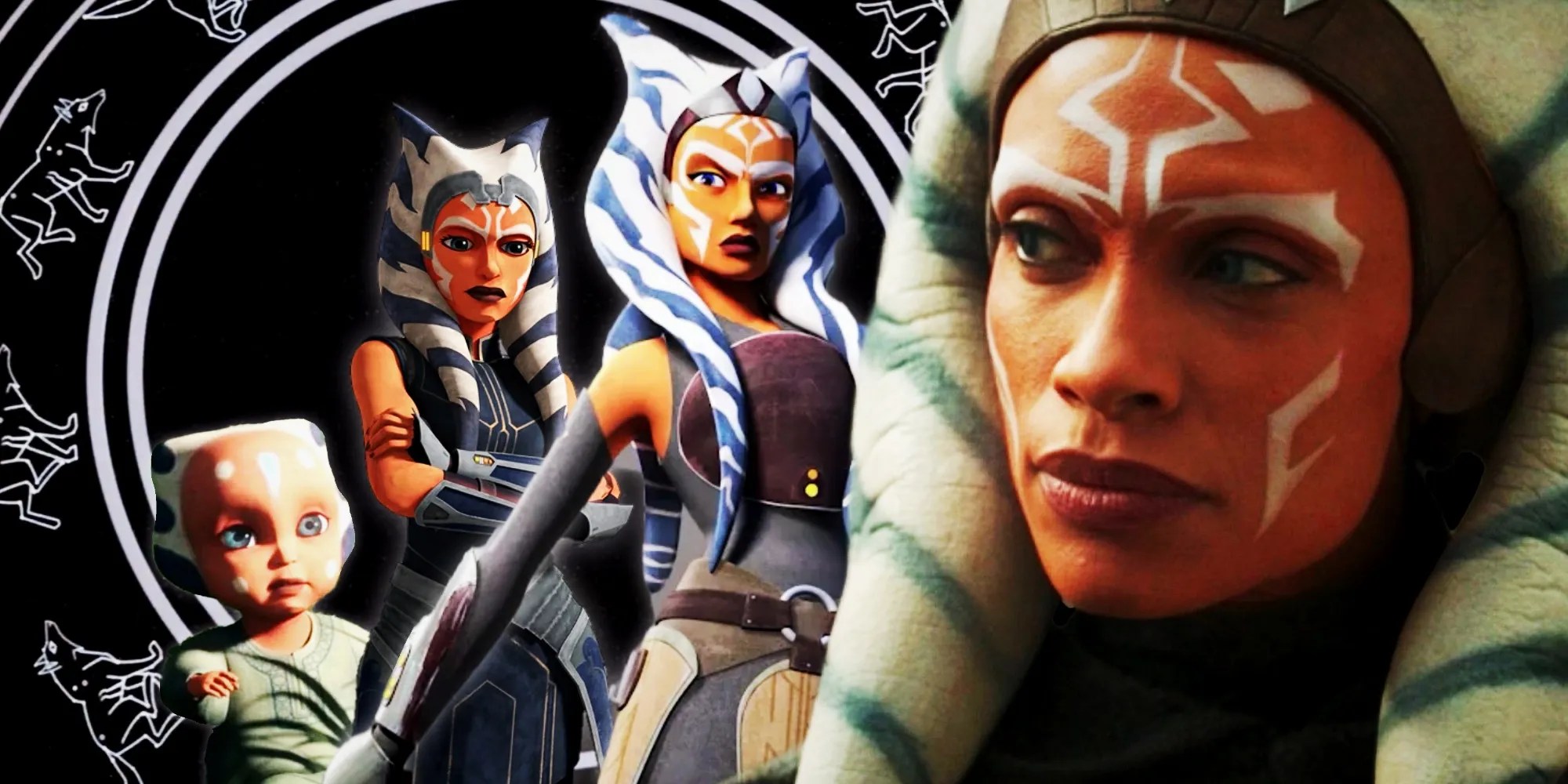 Ahsoka S Age Full Star Wars Timeline From The Clone Wars To The