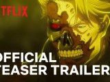 Terminator Zero Teaser Trailer