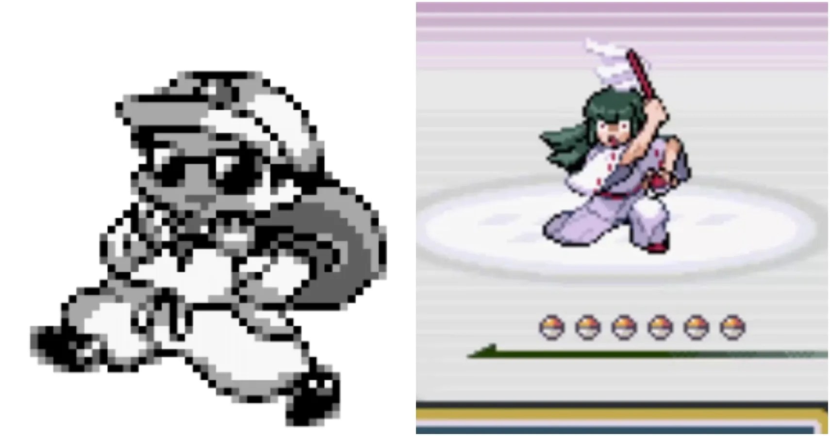 Red Sprite Pokemon Fire Gym Gyms Pokemon Red Blue Leefgreen Firered