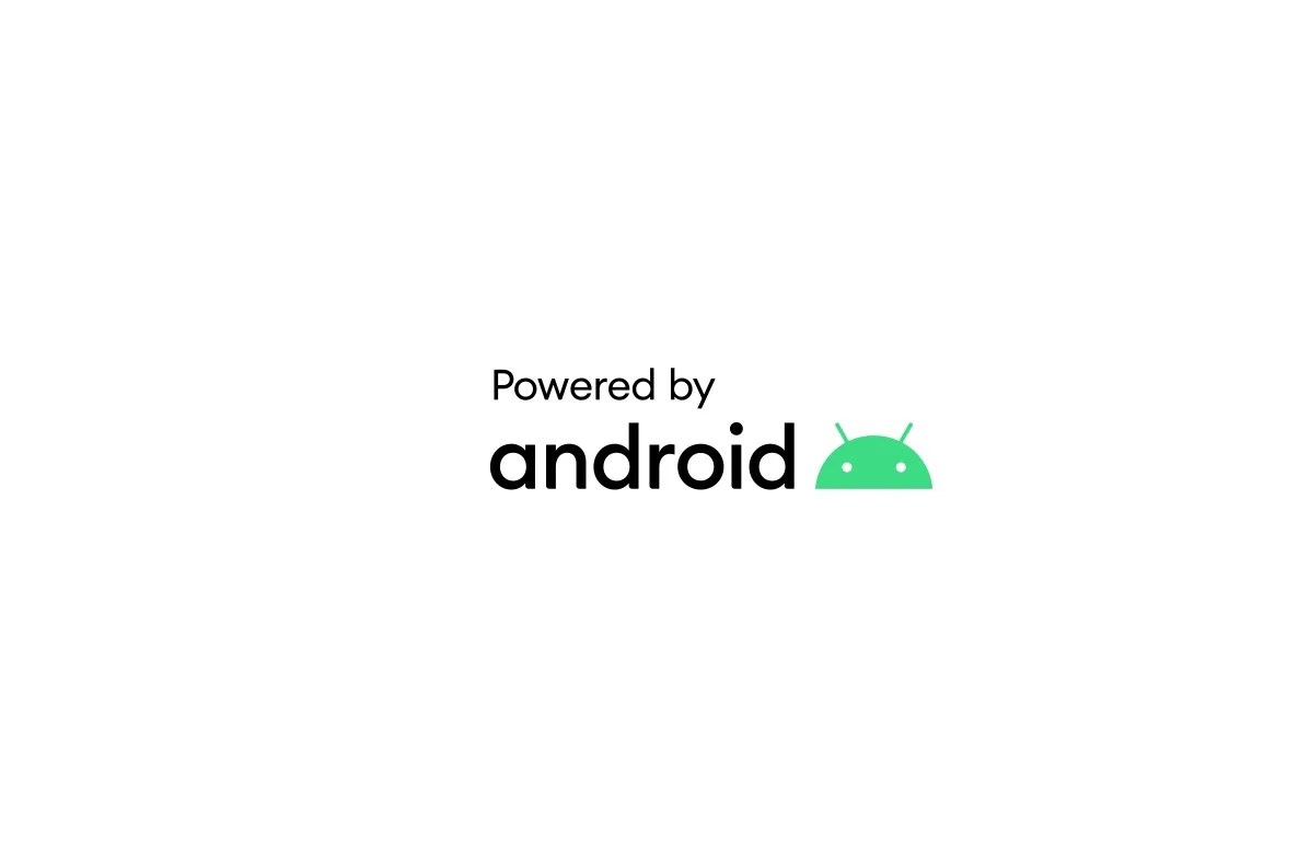 Powered By Android Logo