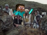 Minecraft Player Hilariously Recreates Monty Python S Killer Rabbit Scene