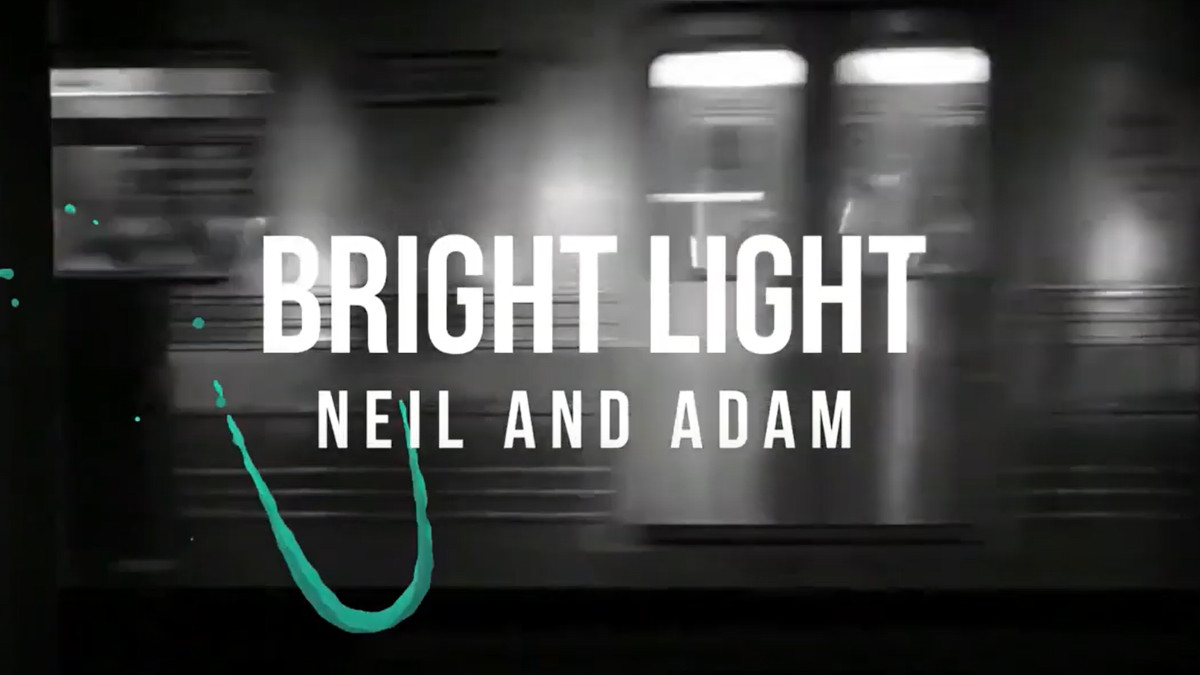 Neil and Adam Shine A Bright Light - The Static Dive