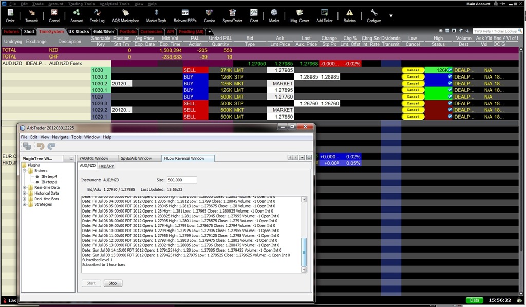 Designing An Automated Trading Application On The Netbeans Rich Client Platform Part 1