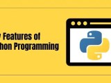 What Are The Major Advantages Of Python Programming