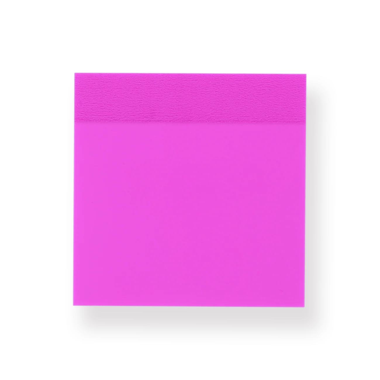 Neon Color Sticky Notes Purple Stationery Pal