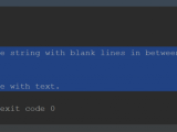 Strip Newline In Python 4 Examples Remove Blank Line From String