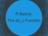 Str C R Function Stringr Package 3 Examples Default Sep Collapse