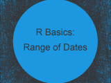 R Create Range Of Dates Example How To Generate A Date Sequence
