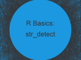Str Detect Function In R Stringr Package Programming Example Code