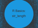 Str Length Function In R Example Stringr Package Programming Code