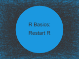 Quit Restart Clean R Session From Within R Example Reopen Rstudio