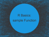 Sample Function In R 6 Examples How To Apply Size Replace Prob