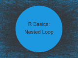 Nested Loop In R 2 Examples How To Nest Two While For Loops
