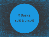 Split Unsplit Functions In R 2 Examples Divide Reassemble Data