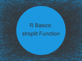Strsplit Function In R 3 Examples How To Split A Character String