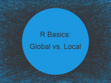 R Difference Of Global Local Variables Example Scope Of Data Object