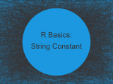 R Error Unexpected String Constant In X Example Reproduce Fix
