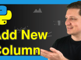 Add Column To Pandas Dataframe In Python Example Append Variable