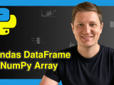 Convert Pandas Dataframe To Numpy Array In Python 3 Examples