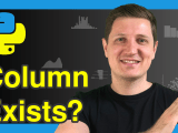 Check If Column Exists In Pandas Dataframe Python Test Variable Name