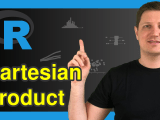 Cartesian Product In R 2 Examples Create A Set Of All Ordered Pairs