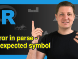 R Error In Parse Text 1 2 Unexpected Symbol Example How To Fix