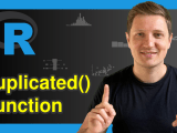 Duplicated Function In R Example How To Determine Duplicate Elements