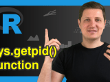 Sys Getpid Function In R Example Get Process Id Of Current Session