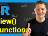 View Function In R Example Spreadsheet Style Data Viewer In Rstudio
