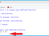 Browser Function R Example Interrupt Execution Inspect Environment