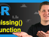 Missing Function In R 2 Examples Test If Formal Argument Has Value
