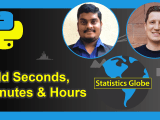 Add Seconds Minutes Hours To Datetime Object In Python 3 Examples