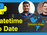 Convert Datetime Object To Date Vice Versa In Python 2 Examples